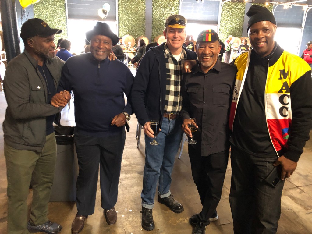 MACC Honors Greg Masterson on his Retirement After 20 Years as Club ...